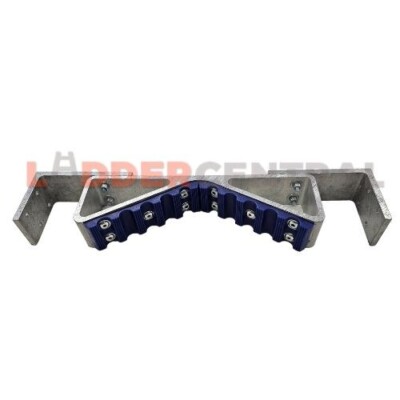 Indalex V-Bracket Pole Bracket Fibreglass Extension Ladders | eBay ...