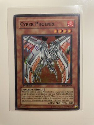 Cyber Phoenix 1st Ed EOJ-EN009 | SUPER | YuGiOh! LP | eBay
