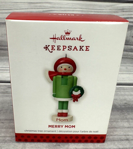 Hallmark Keepsake Ornament 2013 MERRY MOM | eBay
