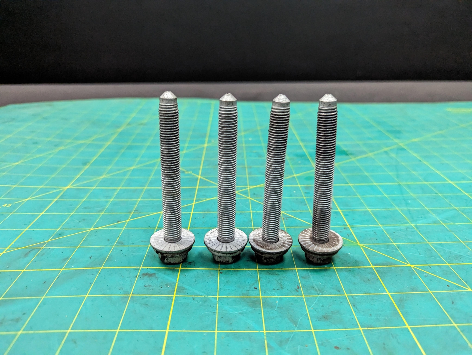 4PC Front Crossmember Bolts Set 2018 Audi A6 WHT005657 2012 2013 2014 ...