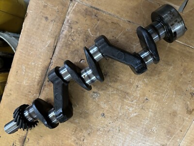 VINTAGE IH FARMALL CUB LOBOY 154 185 TRACTOR -ENGINE CRANKSHAFT - STD ...