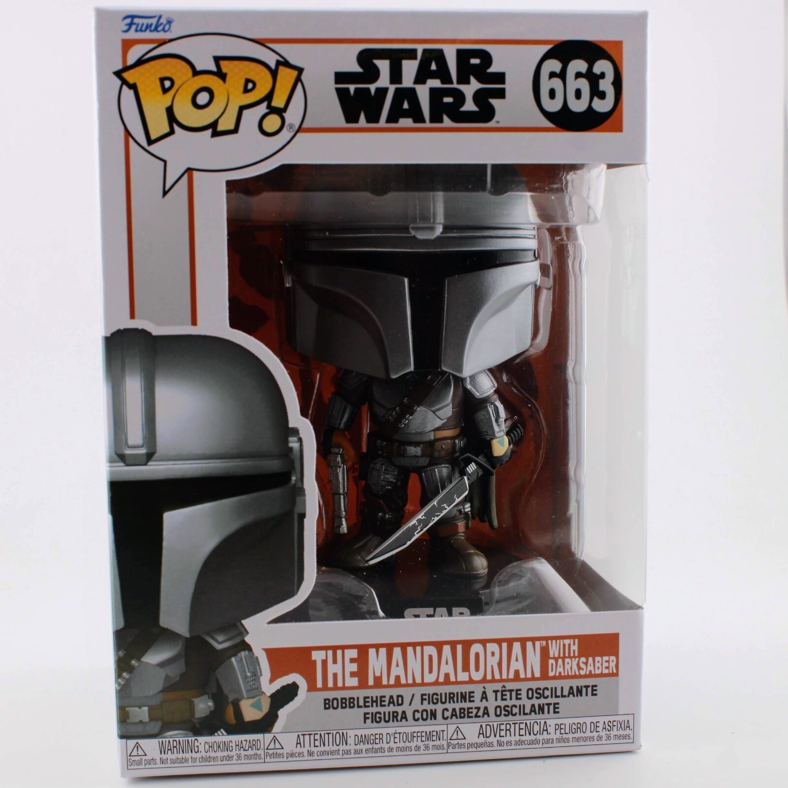 Funko Pop Star Wars : The Mandalorian Season 3 - Mandalorian with ...