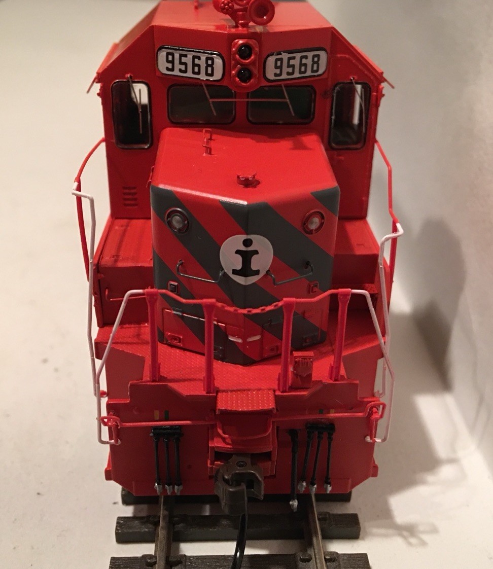 HO Athearn Genesis G71806 Illinois Central Gulf GP38-2 Locomotive ICG ...