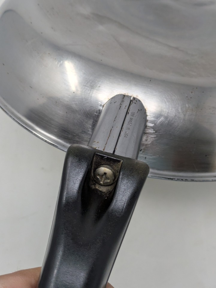 Saladmaster System 7 TP304-316L Surgical Stainless Steel 10” Skillet ...