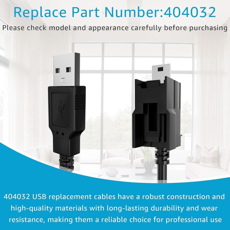 404032 USB Replacement Cable for Nexiq USB Link 2 Fit for Standard USB ...