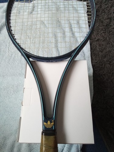 ADIDAS Delta Club 1 Graphite Kevlar Vintage Tennis Racket In Amazing ...