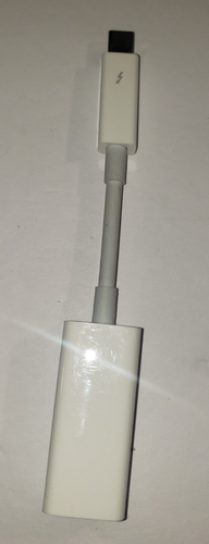 Apple OEM A1433 Mini Display Port to Gigabit Ethernet Adapter TESTED ...