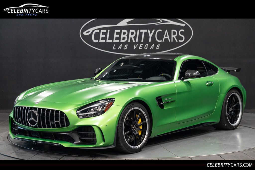 2020 Mercedes-benz Amg Gt-r Coupe, Green Hell Mango, $195,140 Msrp ...