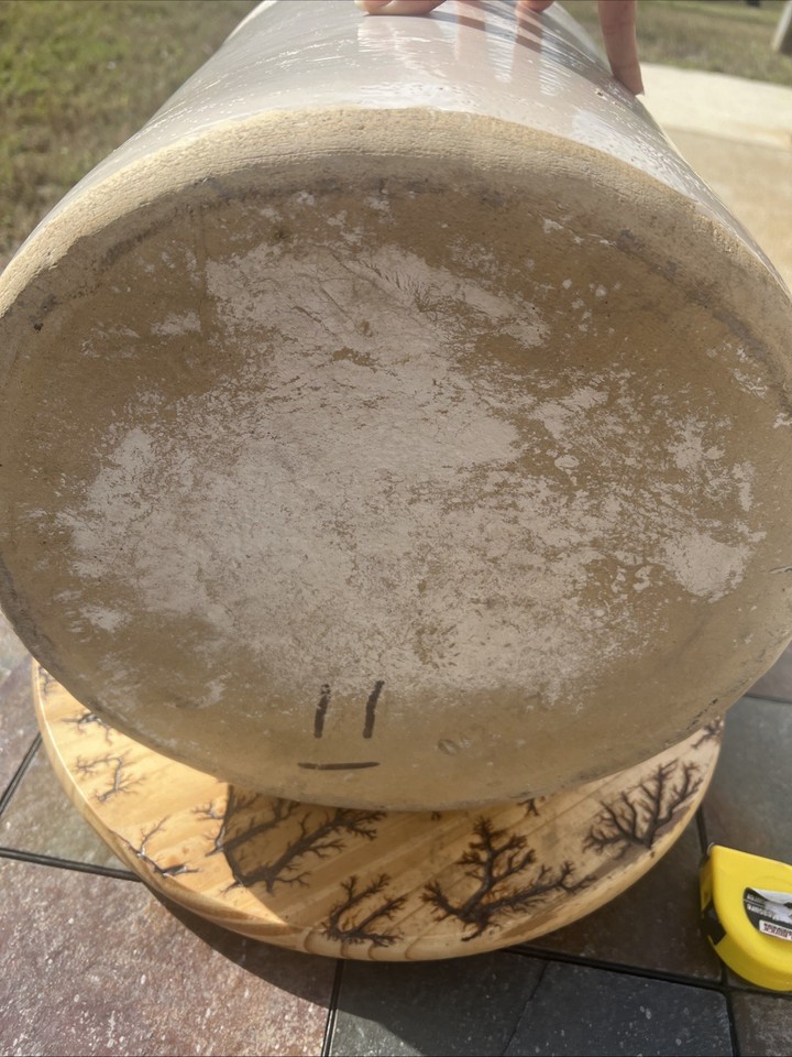 Vintage Robinson Ransbottom 8 Gallon Crown Crock USA – Blue Crown ...