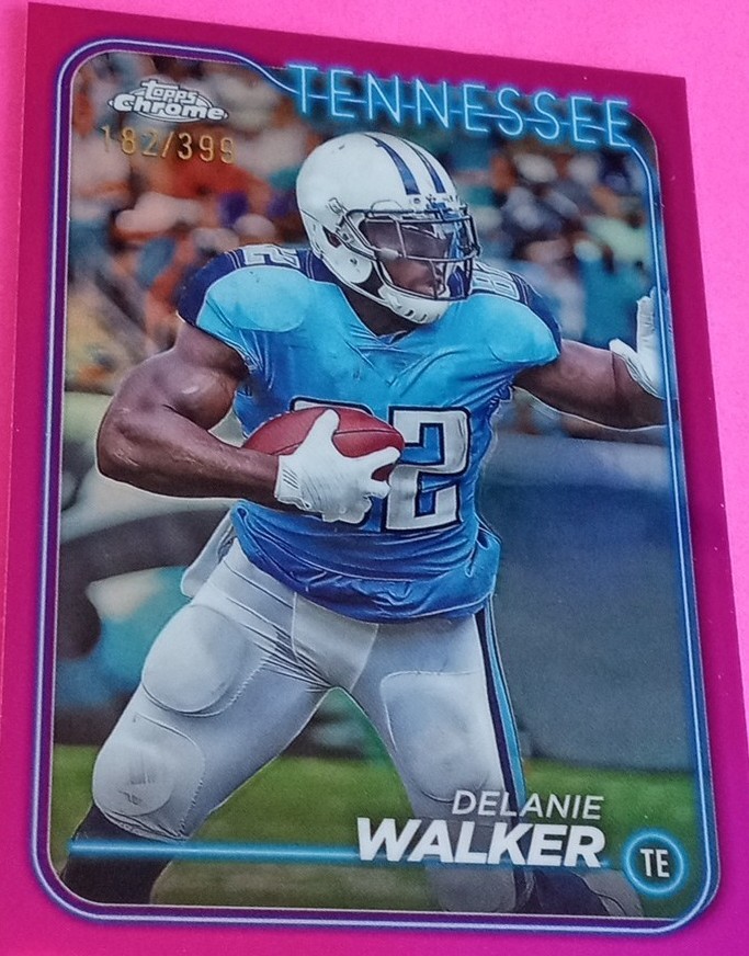 2024 Topps Chrome - Delanie Walker #193 Magenta Refractor /399 for sale ...