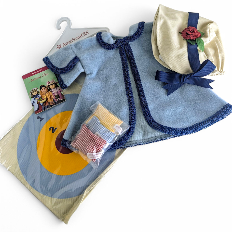 American Girl Kirsten Recess Set Retired 2007 HTF Beanbag Toss Game ...