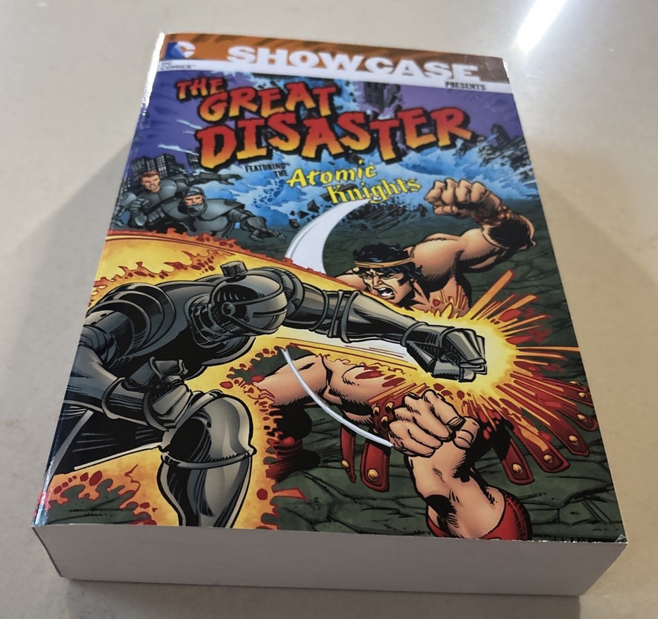 Showcase Presents the Great Disaster (DC 2014) TPB - Atomic Knights ...