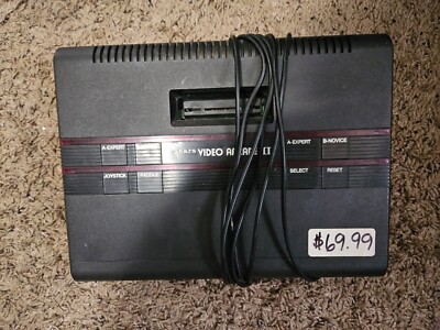 ATARI SEARS Video Arcade II 2 Console System 1982 parts or repair AS IS ...