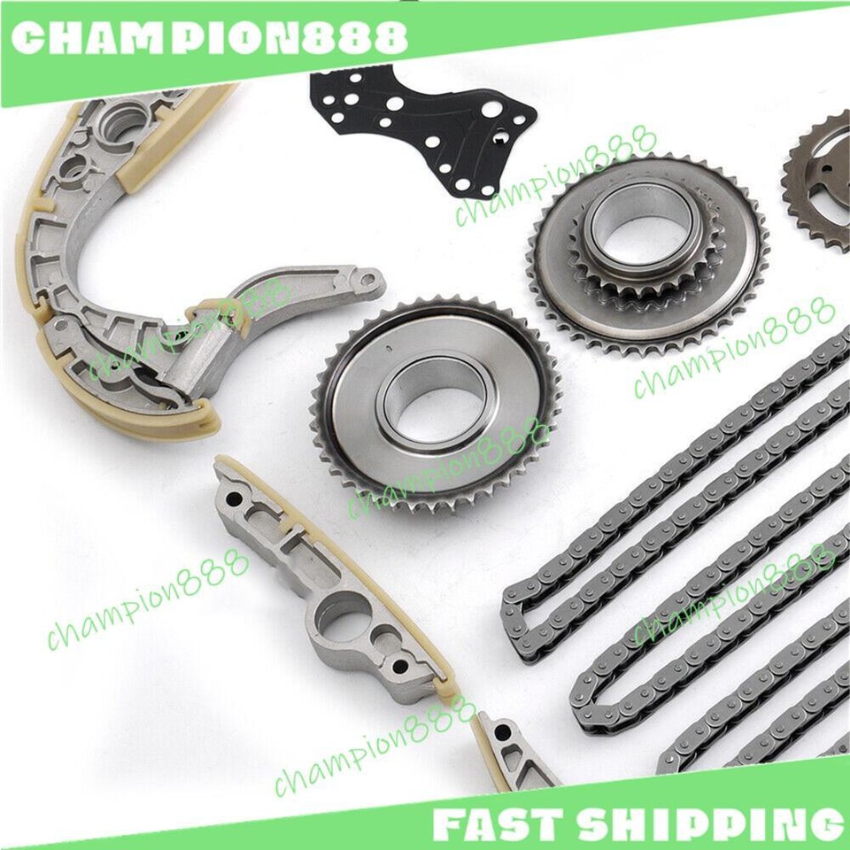 Timing Chain Kit For VW Audi S5 A6 A8 S8 Q7 C6 4H 4.2L 5.2L CAUA BVJ ...