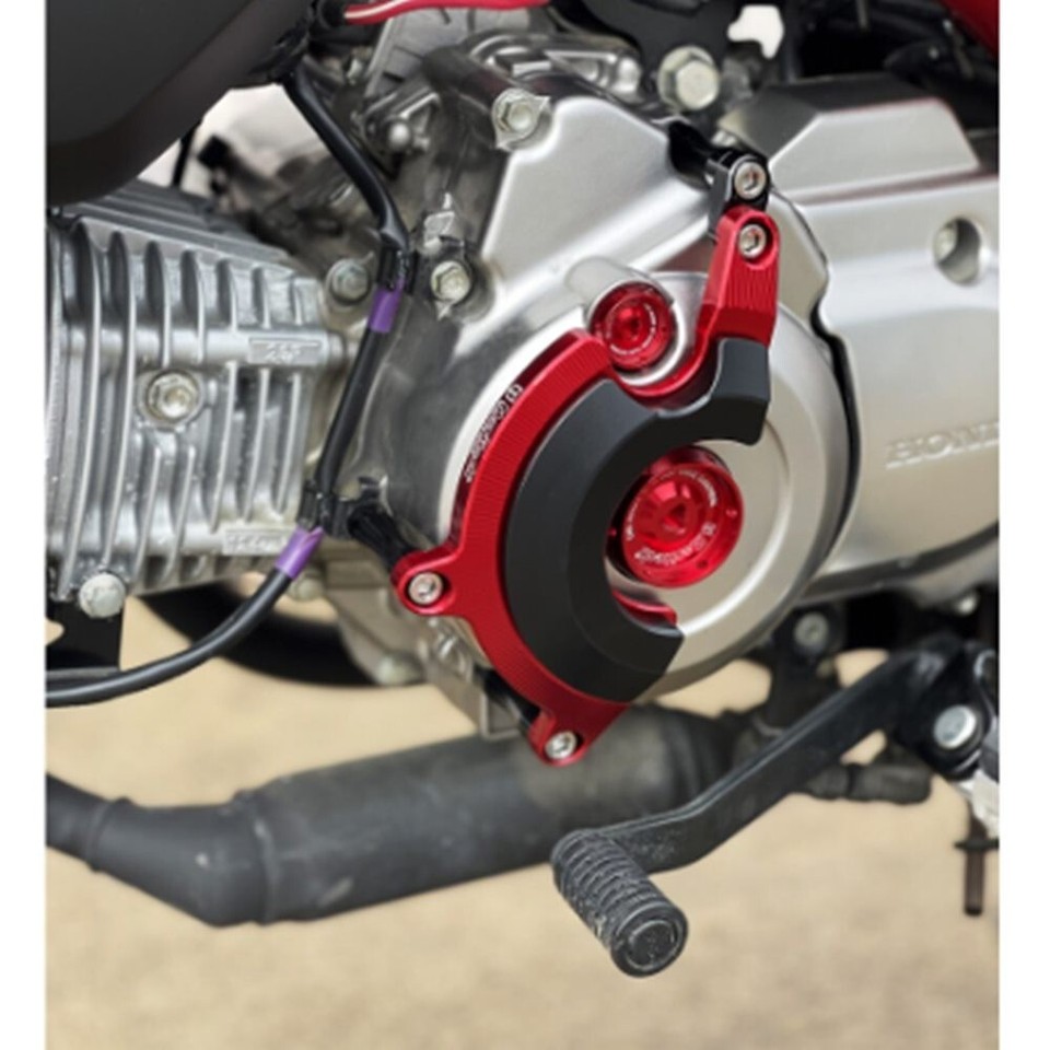 Honda Monkey 125 Engine Cover Side CNC L+R Accessories Parts 5 gears ...