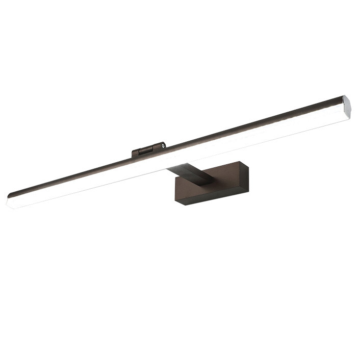 LED Vanity Lighting Adjustable Wall Mounted Bath Light Mirror Front ...