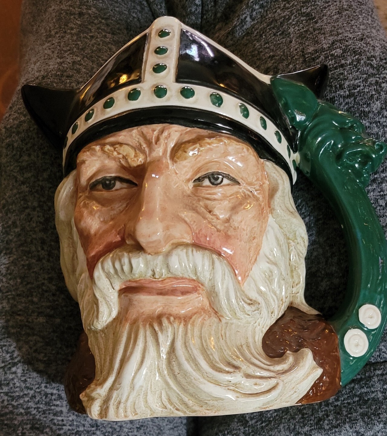 Vintage Royal Doulton Copr 1958 Viking D 6496 Toby Mug Jug 7 inch | eBay