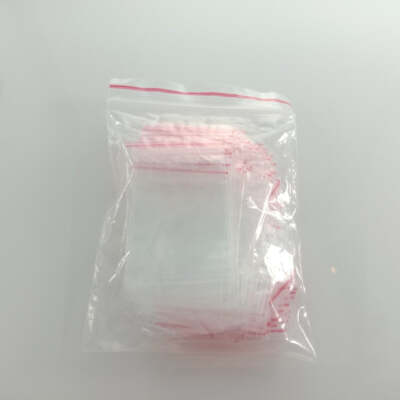 100pcs Clipseal Satchels 4x6cm Small Plastic Zip Bags Thin | eBay UK