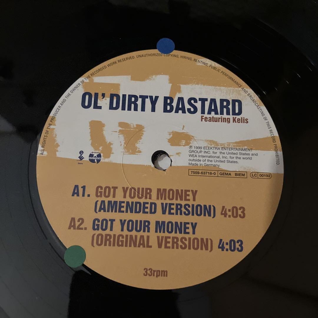 Ol Dirty Bastard Got Your Money Ol Dirty Bastard Money GIF By Creative