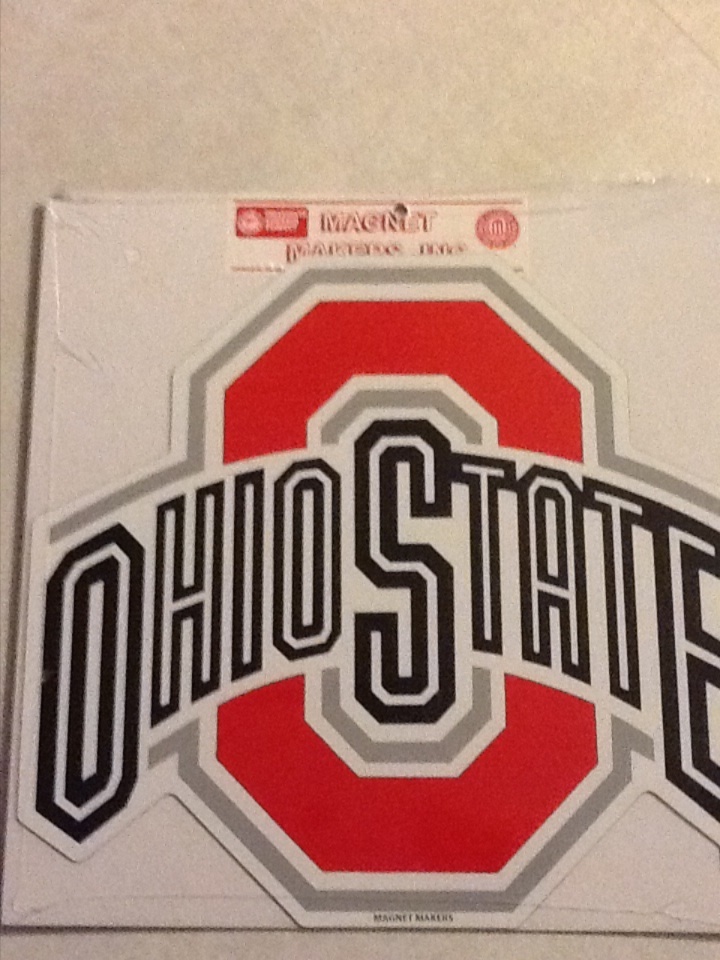 Ohio State Buckeyes Helmet Magnets | eBay