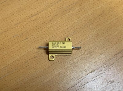 Dale RH-5 5W 10 Ohms 1% RH Series Wirewound Resistor (2pcs = 1 lot) | eBay