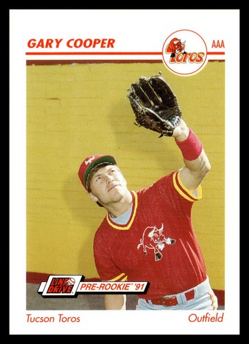 1991 Line Drive AAA #609 Gary Cooper Tucson Toros Baseball Card | eBay