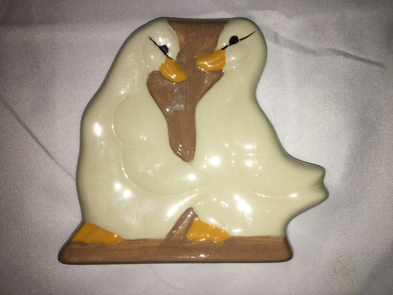 Ceramic Ducks Spoon Rest | eBay