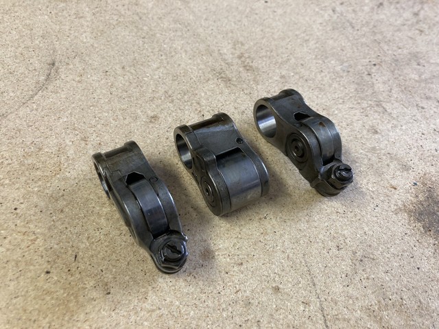 1 EA Honda S2000 00-09 OEM Rocker Arm Assembly Ap1/2 14620-pcx-010 ...