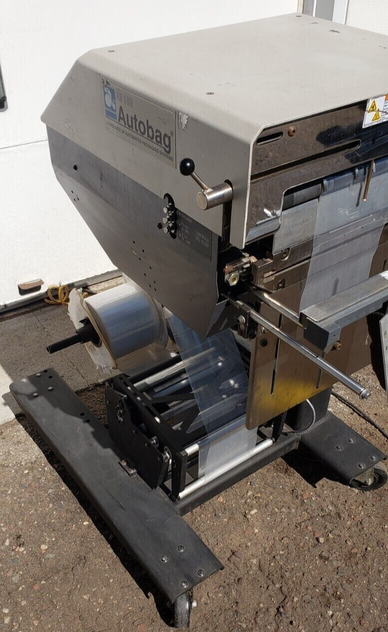 AB-180 G Autobag Bagging Machine - Automated Packaging Systems AB180 ...