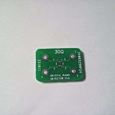 3DQ MOS FET Crystal Radio Detector Bare Printed Circuit Boards 5 Pieces ...