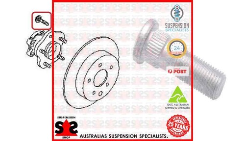 Wheel Stud Suit NISSAN Pulsar 2.0 i 16V SUNNY III Liftback (N14) | eBay ...