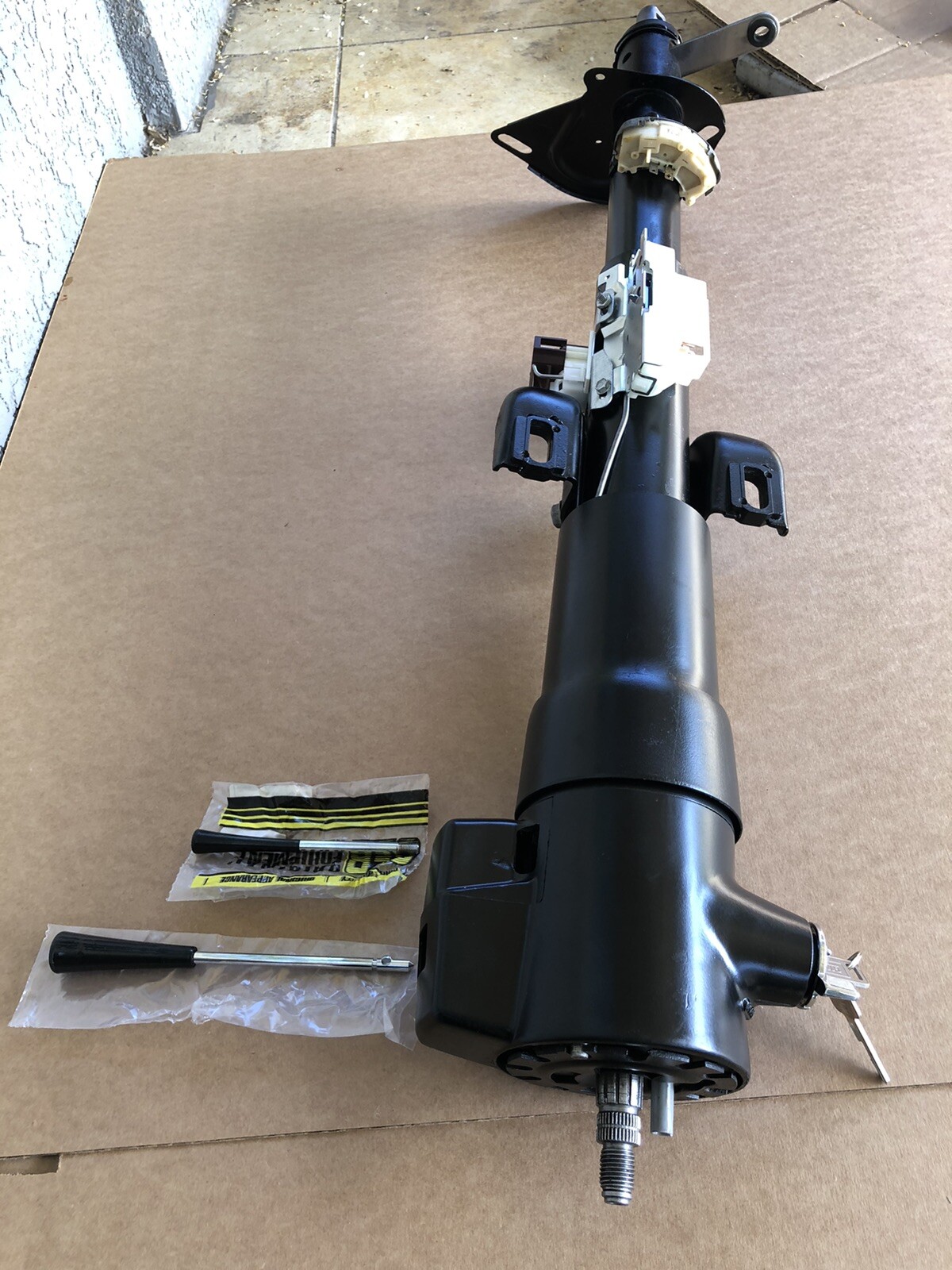78-81 Firebird Trans Am Tilt Steering Column Rebuilt Floor Shift GM OEM ...