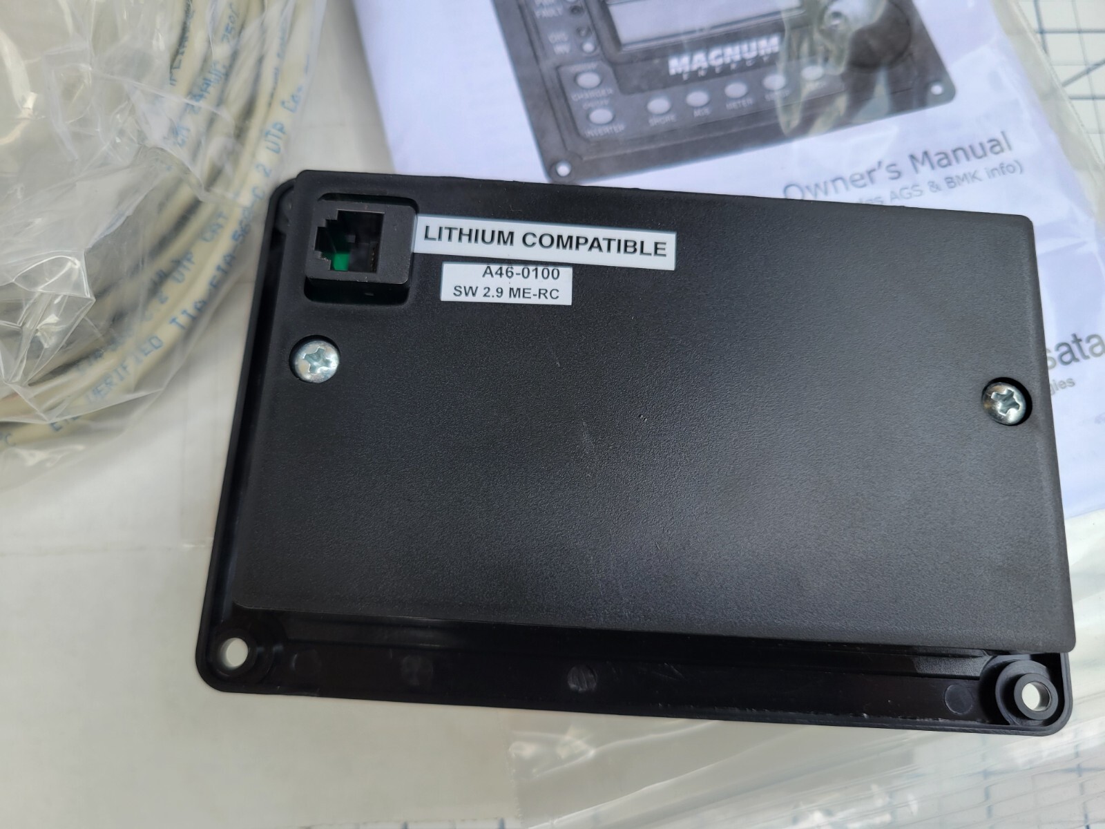 Magnum ME-RC50 Remote Control Panel - Black for sale online | eBay