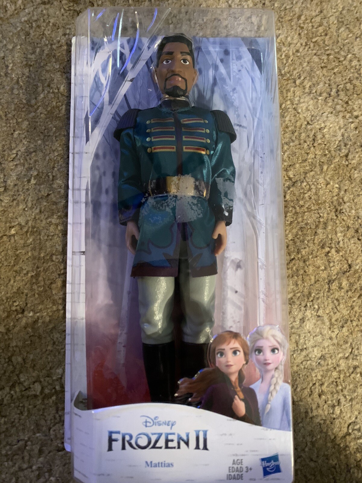 Frozen Disney Mattias Fashion Doll Frozen 2 | eBay