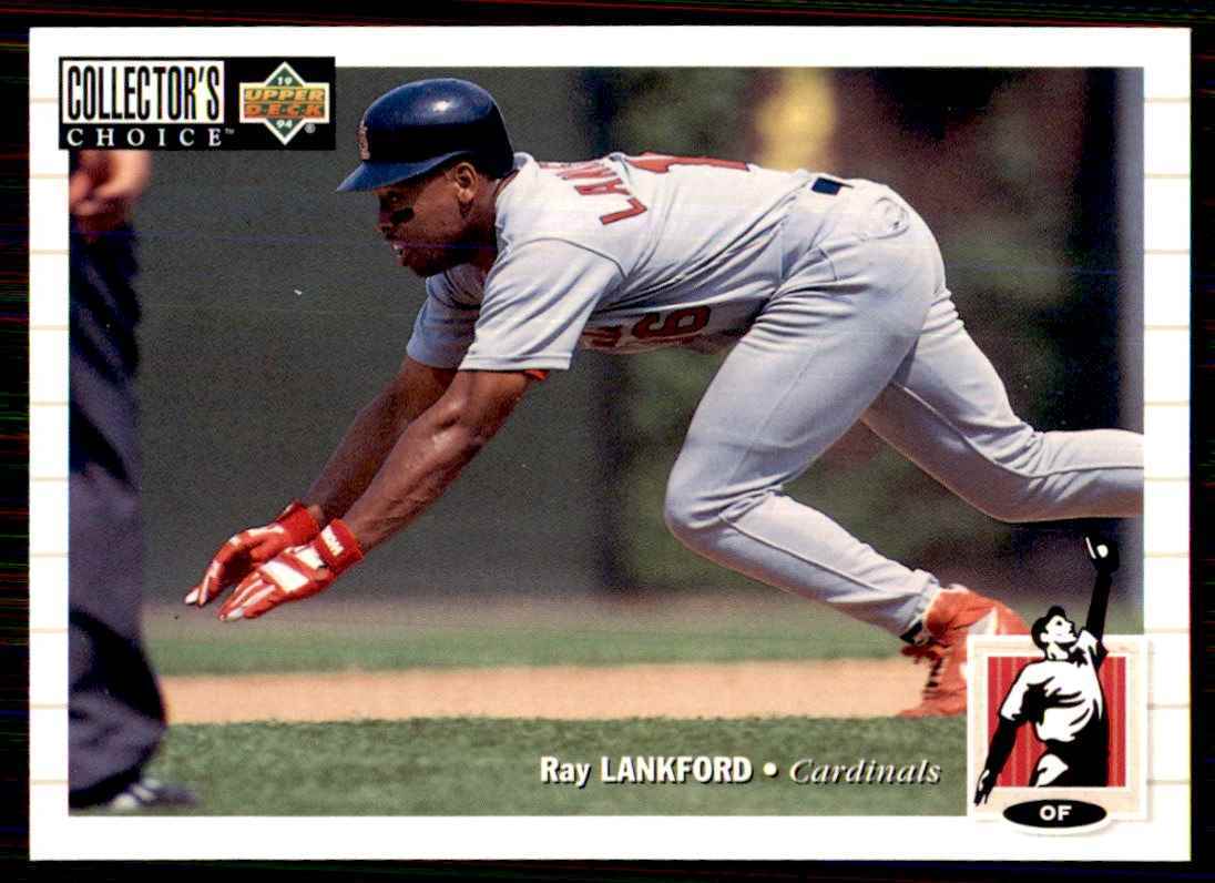 1994 Upper Deck Ray Lankford Baseball Cards #365 | eBay