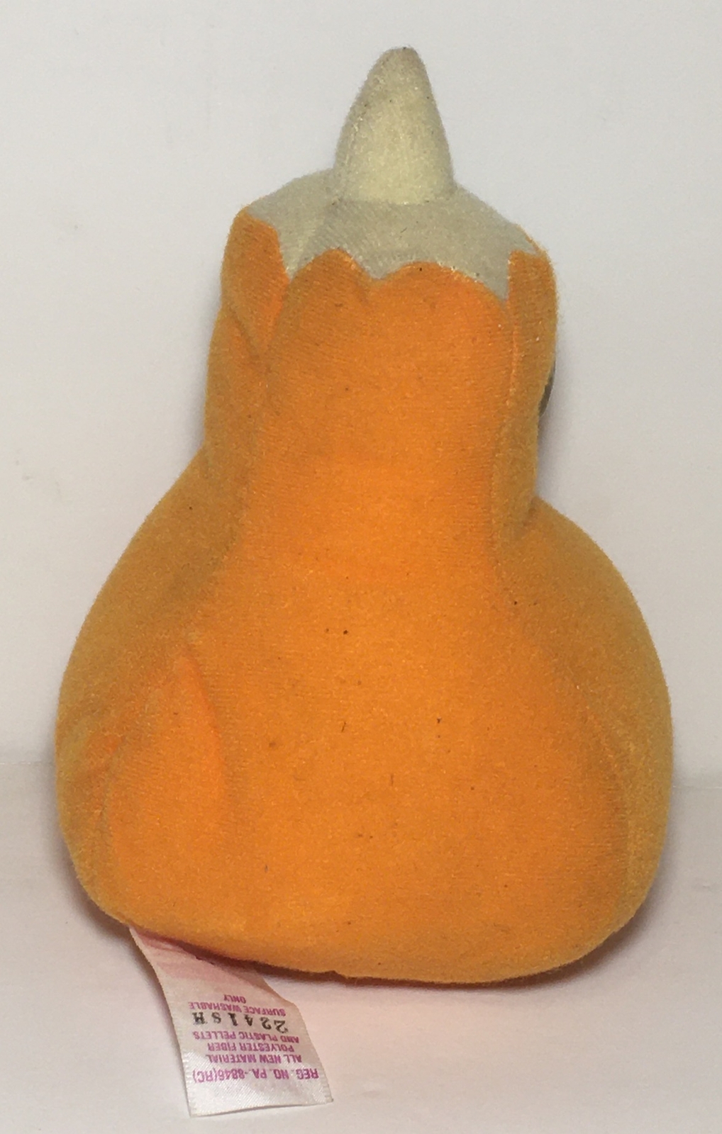 Veggie Tales Plush JIMMY the GOURD Orange Toy Fisher Price - NON ...