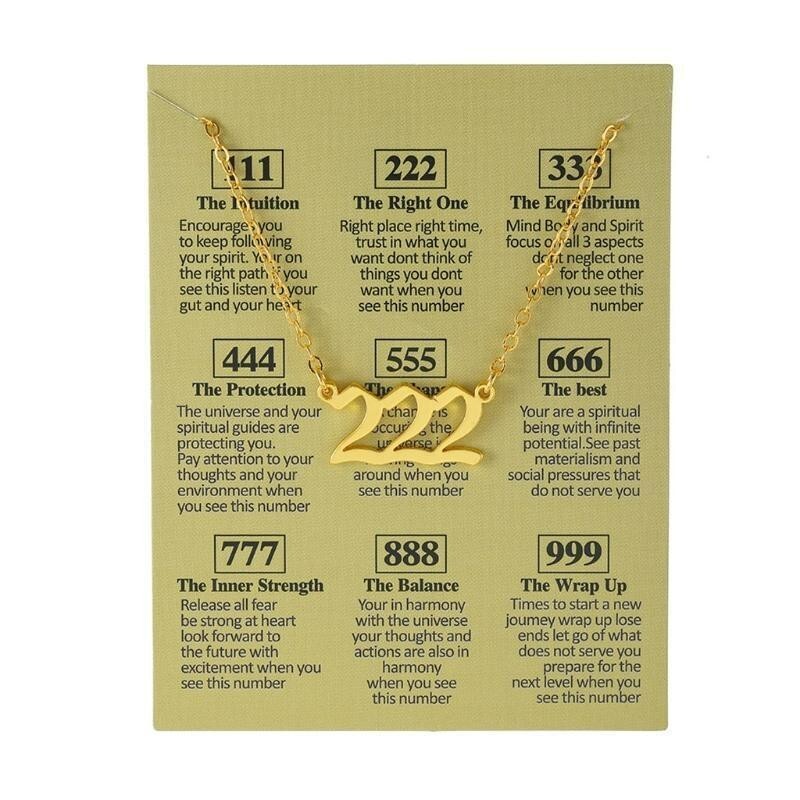 777 Lucky Angel Devil Number Charm Card Gold Woman Ladies Choker Chain ...