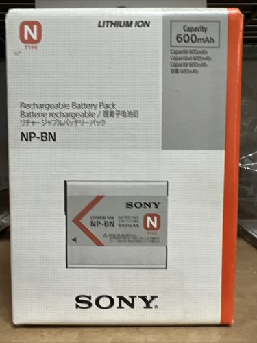 Genuine Sony NP-BN Lithium-Ion Battery Rechargeable battery | eBay
