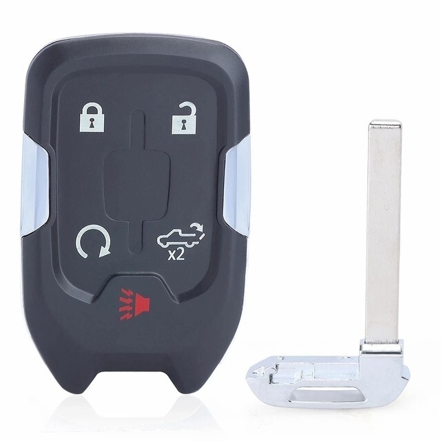 REPLACEMENT For 2021 22 GMC SIERRA 1500 2500 REMOTE START SMART KEY FOB ...