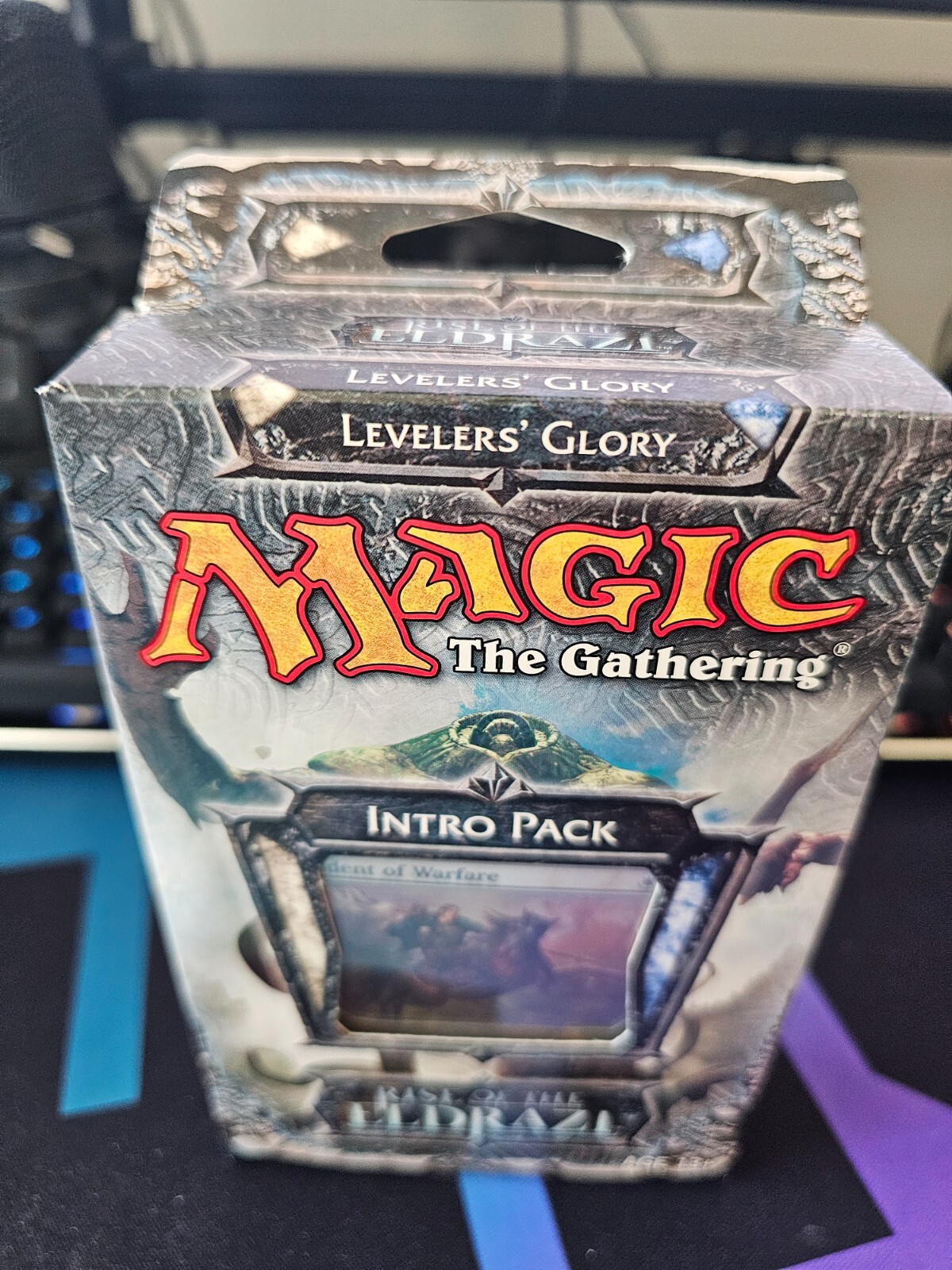 Magic: The Gathering Rise of the Eldrazi Intro Pack - Levelers' Glory ...