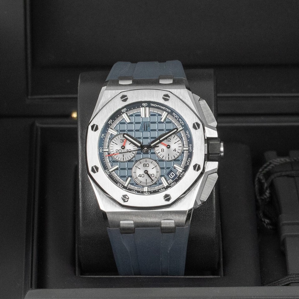Audemars Piguet 26420TI.OO.A027CA.01 Royal Oak Offshore Watch Full Set ...