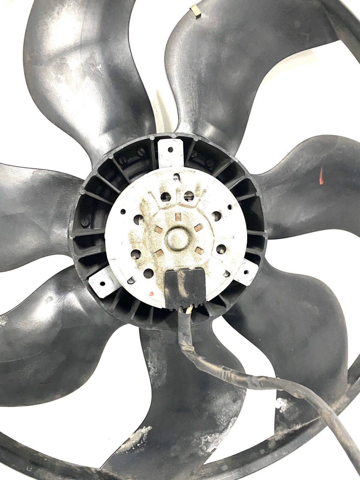 W204 MERCEDES 2012 C300 COOLING FAN MOTOR W/ BLADES part :1137328230 ...