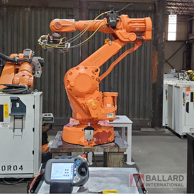 Robotics - Irc5 Controller