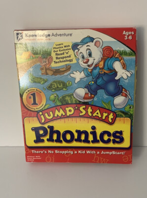JumpStart Phonics (Windows/Mac, 2000) Educational Game Ages 3-6 | eBay