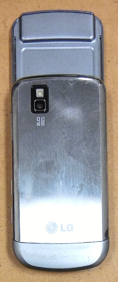 LG Shine 2 II GD710 - Silver ( AT&T ) Super Rare Cellular Slider Phone ...