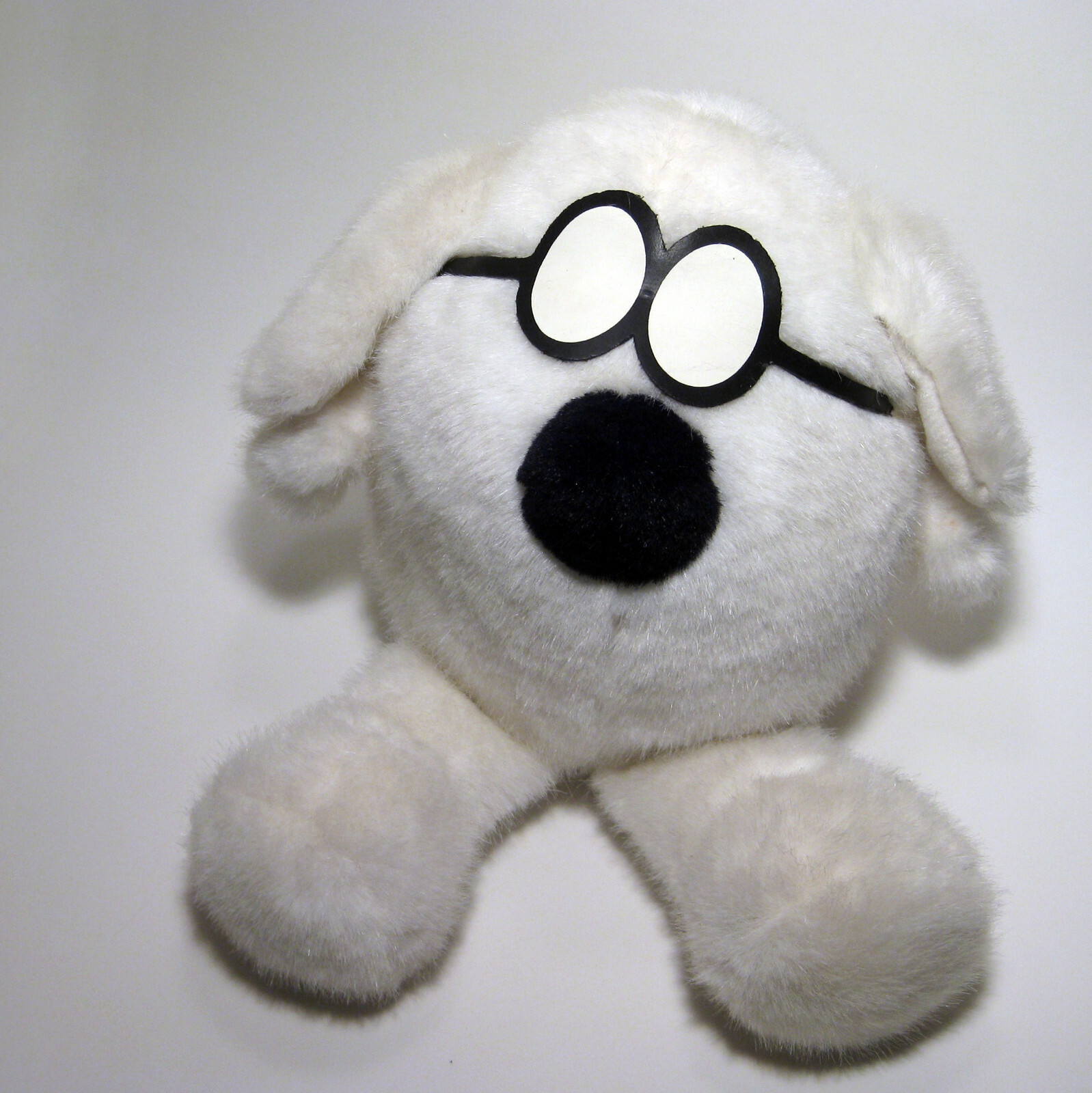 VINTAGE 1990s - DOGBERT PLUSH DOLL - Scott Adams DILBERT Comic Strip ...