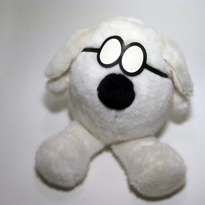 VINTAGE 1990s - DOGBERT PLUSH DOLL - Scott Adams DILBERT Comic Strip ...