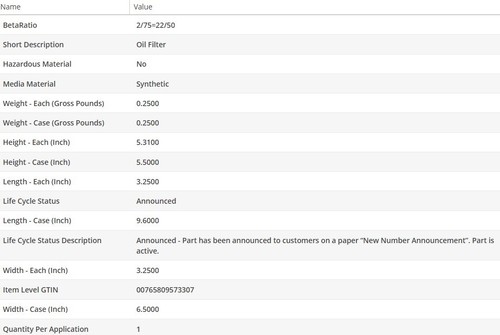 OEM Type Oil Filter WIX for AUDI S8 2007-2009 V10-5.2L | eBay