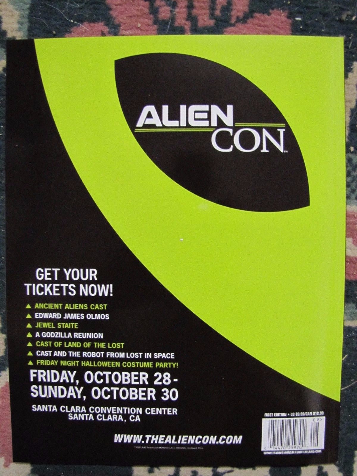 Famous Monsters 288 Uncirculated Newsstand cover by Paul Wee of Forry ...