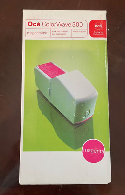 1060089325 OCE COLORWAVE300 INk (MAGENTA) | eBay